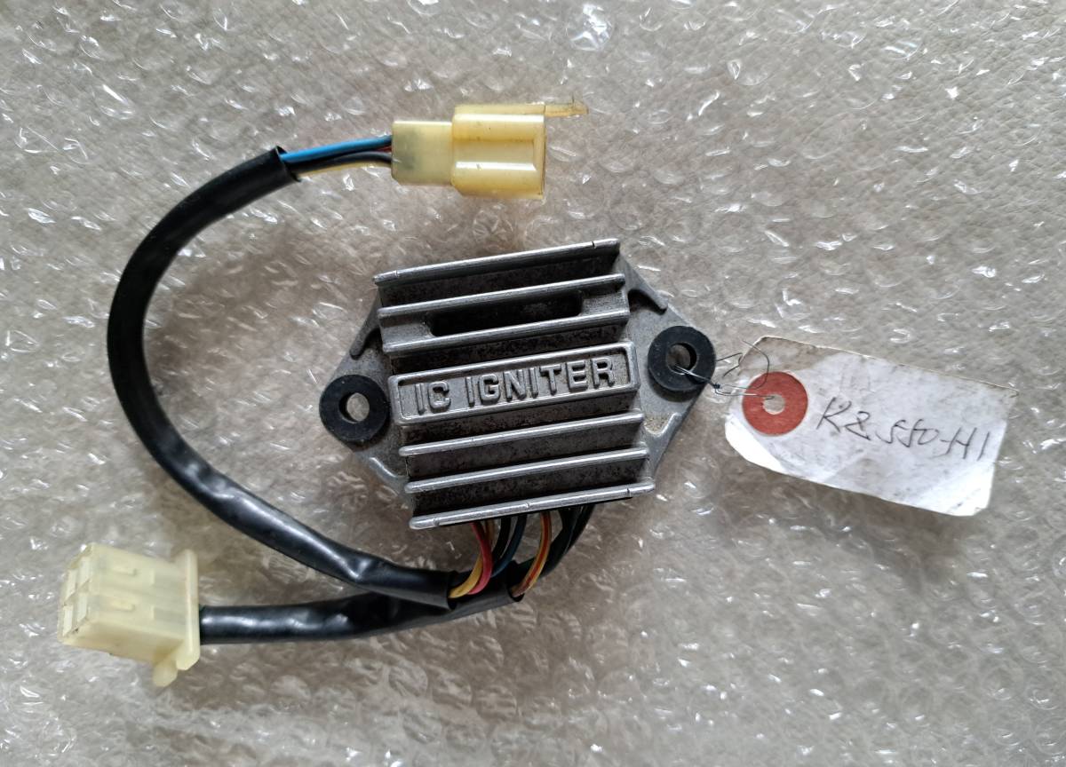 Z550FX KZ550-HI 純正イグナイターCDI 室内保管 送料520円 カワサキ純正 Z400FX Z400GP Z550GP ...