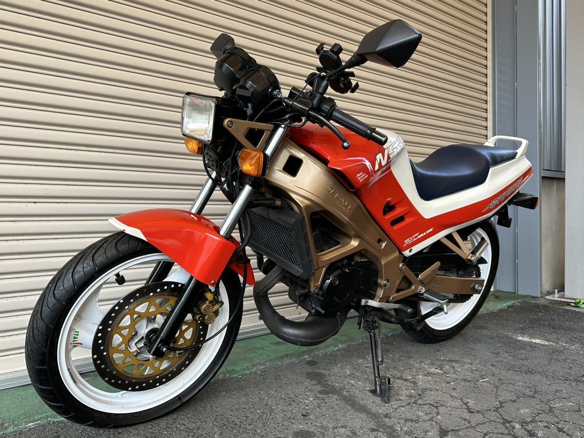 自賠責令和6年10月 乗り出しok ホンダ /NSR125F /HI-JC20 100 /15049 km / 1円スタート 土日引渡しOK ...