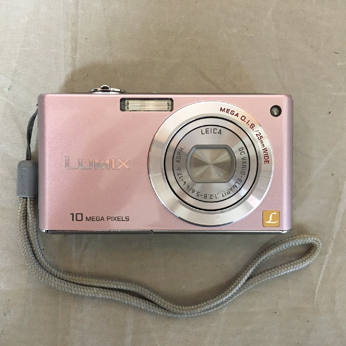 品B Panasonic パナソニック デジタルカメラ LUMIX DMC-FX35 1010万画素 2008年2月発売 充電器付き 管理番号 ...