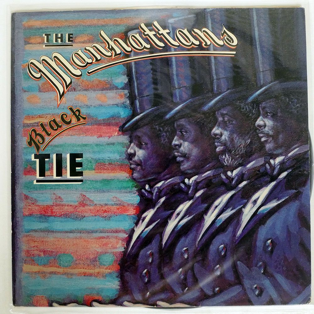 MANHATTANS/BLACK TIE/COLUMBIA FC37156 LP(R&B、ソウル)｜売買されたオークション情報、yahooの商品情報をアーカイブ公開 - オークファン ...