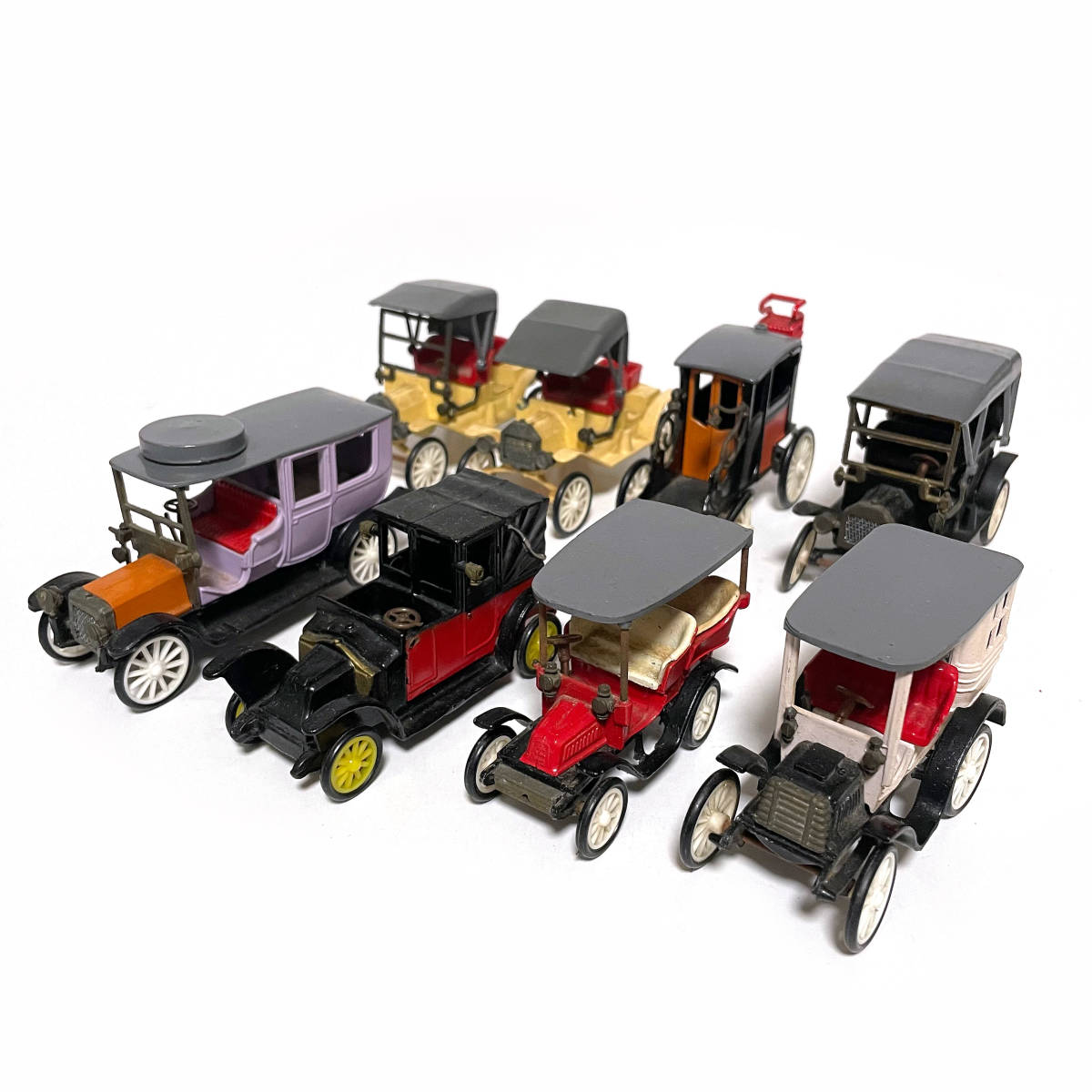 RAMI ラミー FORD HAUTIER RENAULT TONNEAU GEORGES RICHARD PANHARD 8体まとめ売り ...