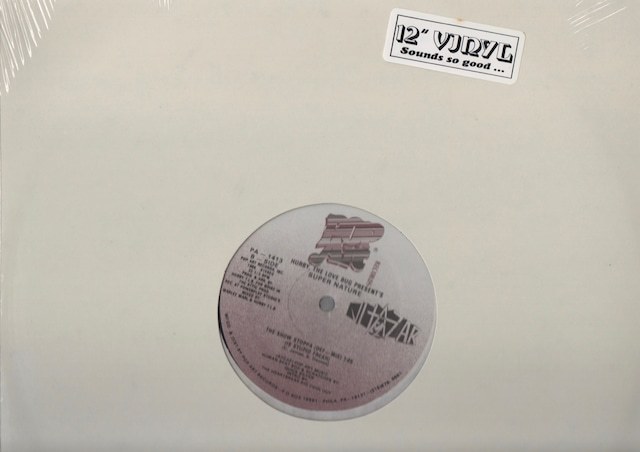 廃盤 12inch Hurby Love Bug Presents Super Nature / The Show Stoppa Is ...