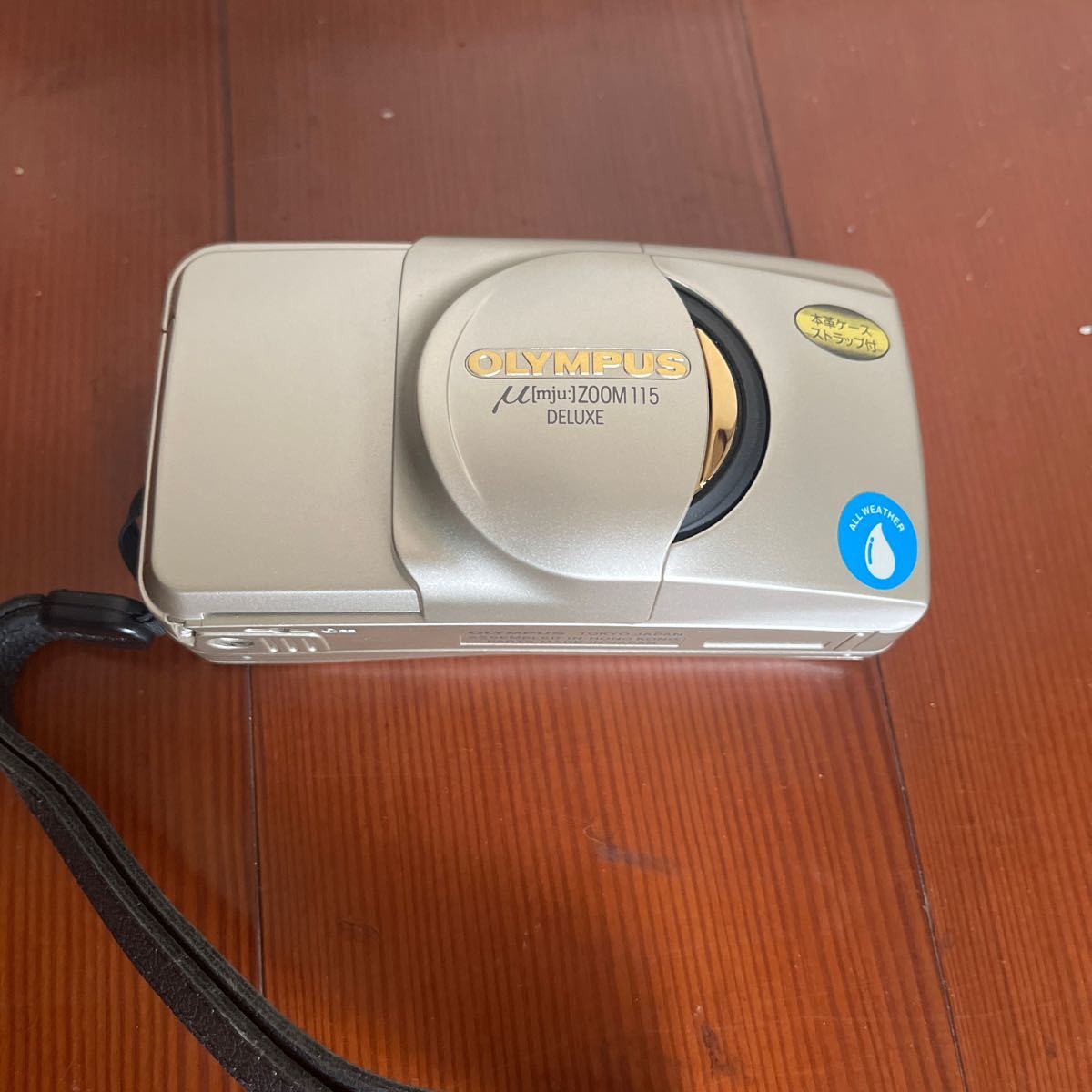 OLYMPUS ZOOM 115 DELUXE 動作未確認 ジャンク(コンパクトカメラ)｜売買されたオークション情報、yahooの商品情報をアーカイブ公開 - オークファン（aucfan.com）