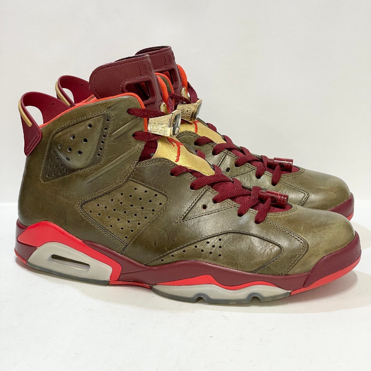 30cm AIR JORDAN6 AJ6 RETRO 384664-250 エア ジョーダン 6 レトロ シガー メンズ スニーカー HA H102891(30.0cm以上)｜売買された ...
