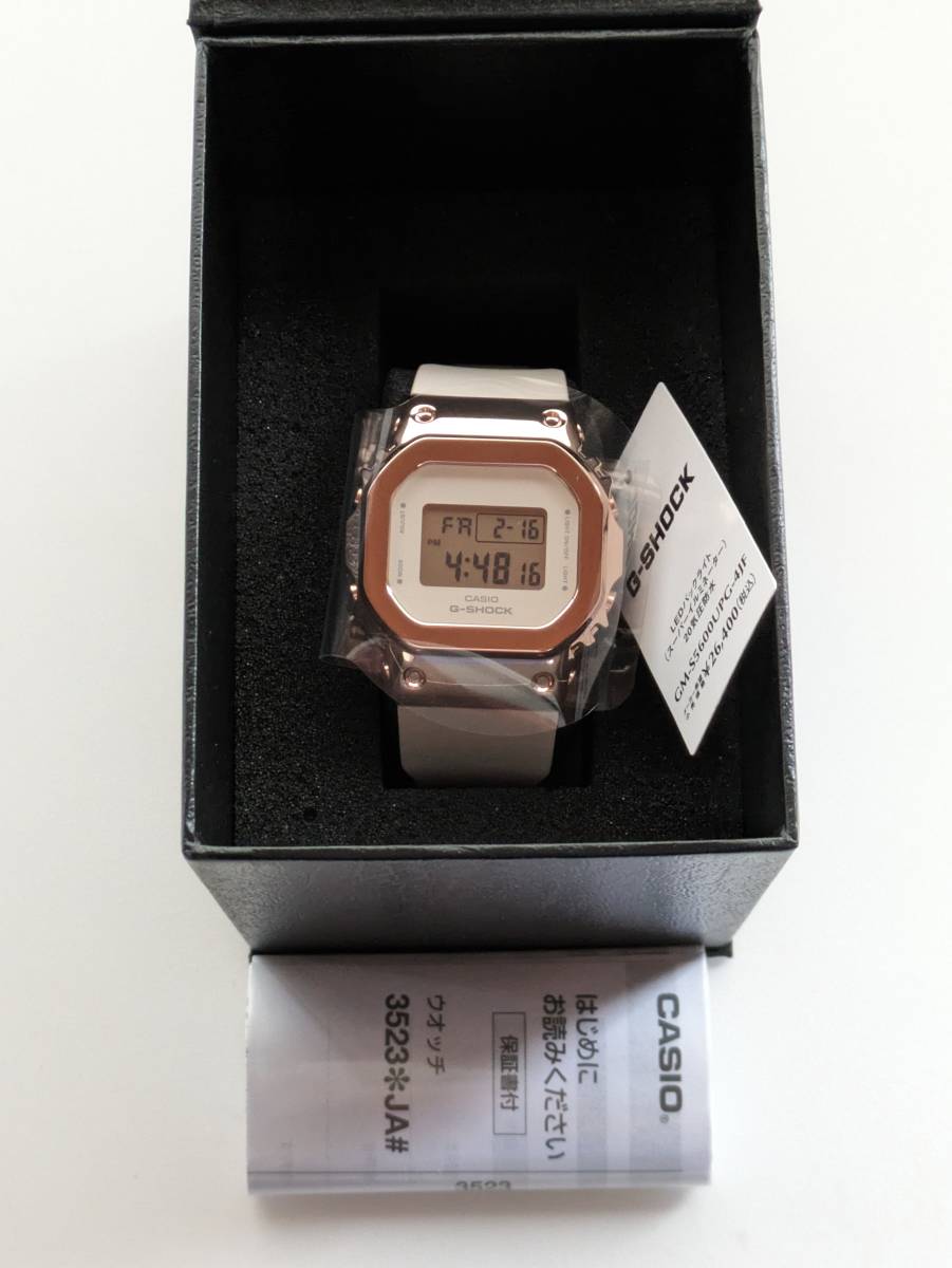 G-SHOCK ミッドサイズモデル GM-S5600UPG-4JF(その他)｜売買されたオークション情報、yahooの商品情報をアーカイブ公開 ...