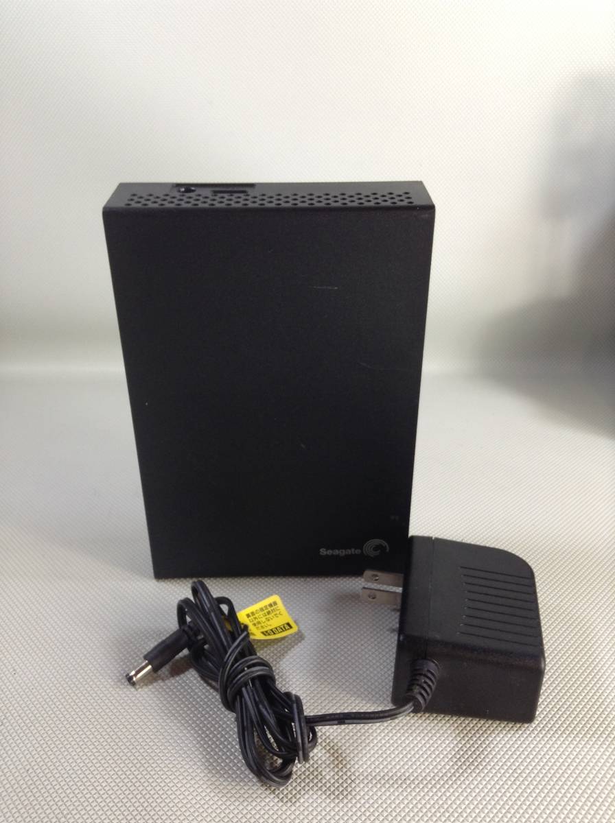 S4172 Seagate シーゲート 外付けハードディスク HDD 3TB SRD00F2 SGD-EX030UBK アダプター付 フォーマット済 240219(2TB～)｜売買された ...