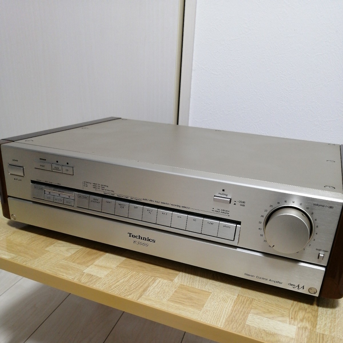 Technics SU-C5000 コントロールアンプ(テクニクス)｜売買されたオークション情報、yahooの商品情報をアーカイブ公開 - オークファン（aucfan.com）