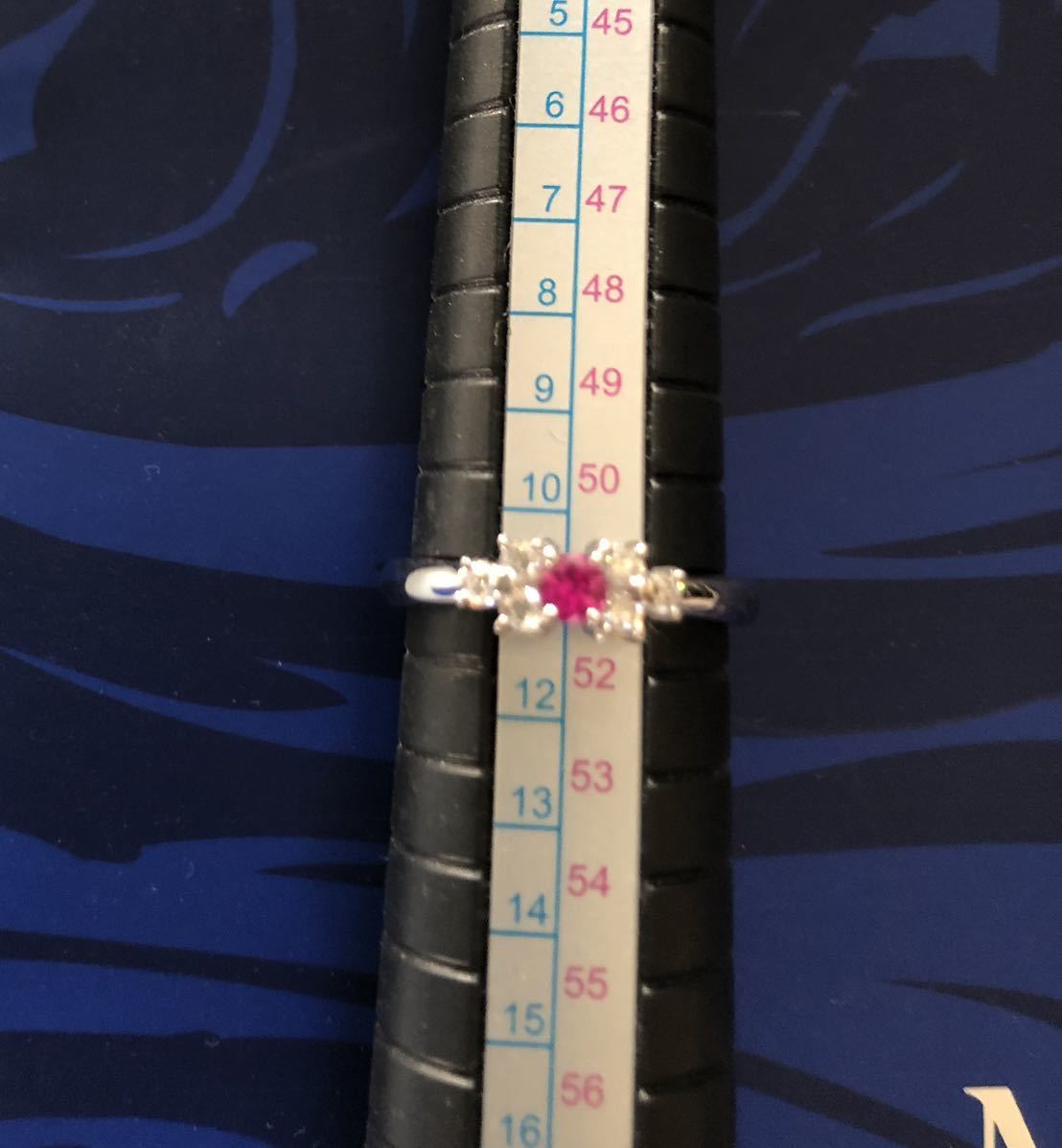 ミキモト MIKIMOTO ダイヤ ルビー リング pt 950(指輪)｜売買されたオークション情報、yahooの商品情報をアーカイブ公開 ...