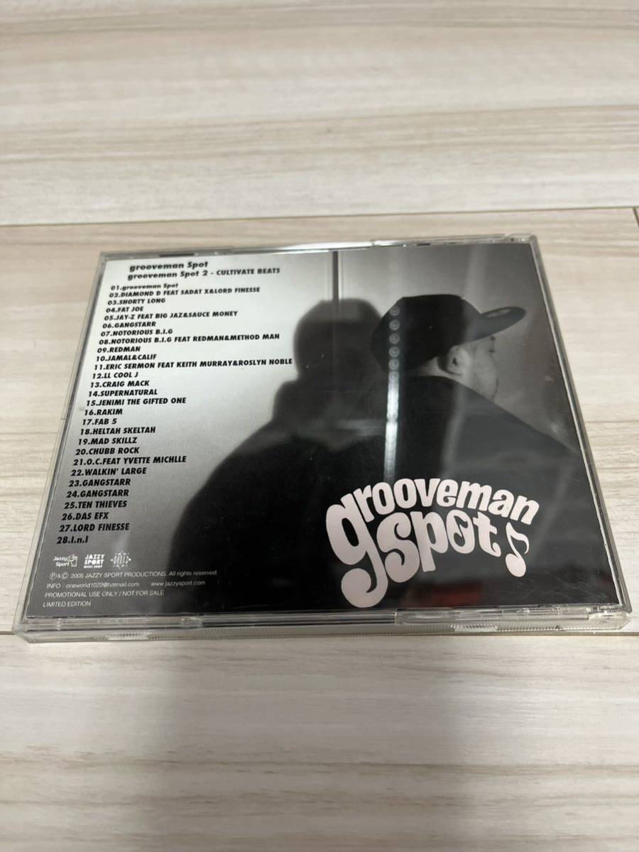 Grooveman spot 2 cultivate beats 激レア盤 幻盤 大放出 アングラ Boombap conscious jazzy Discogs購入 90年代 90’s ...