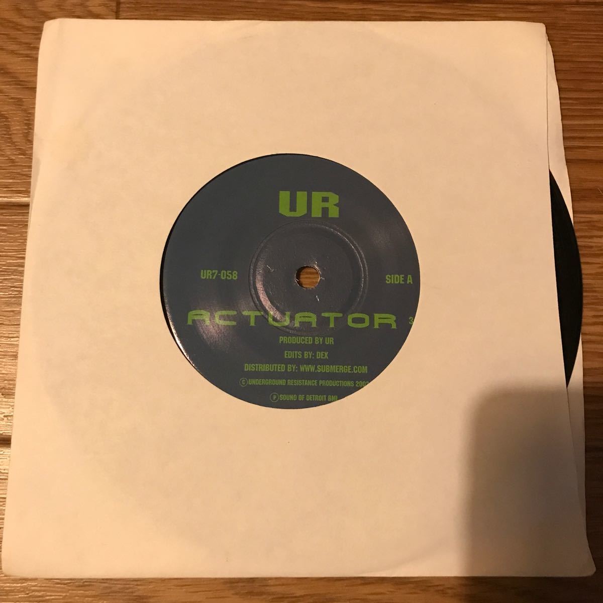 UR / The Mechanic - Actuator / Solenoid - Underground Resistance UR7 ...