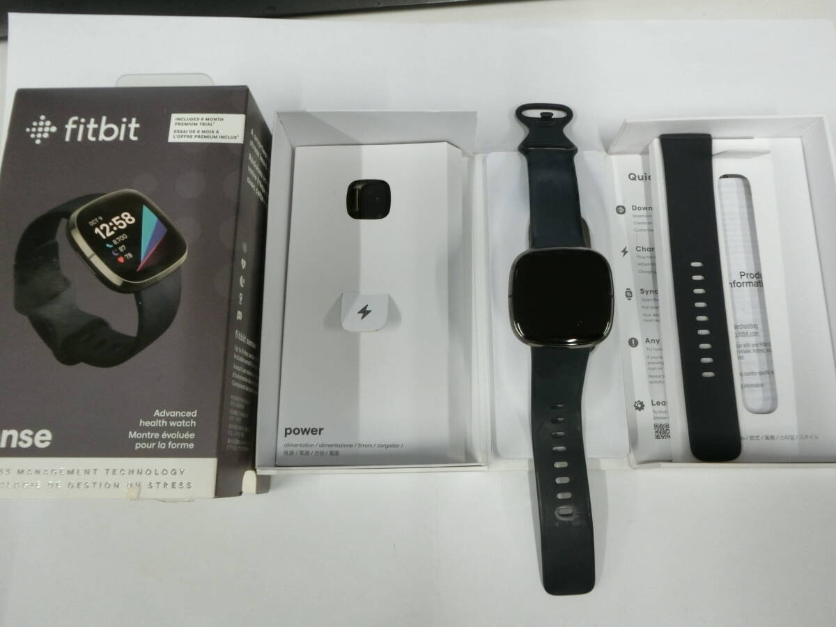 30188 Fitbit Sense FB512 健康 スマートウォッチ フィットビット センス(スマートウォッチ本体)｜売買された ...
