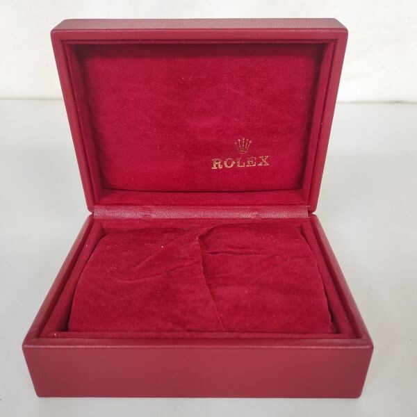 K-Q601-K51-591 ROLEX ロレックス 空箱 MONTRES ROLEX S.A.-GENEVE SUISSE 14.00.08 外箱 約11.5cm×14cm×6cm ギフト ...