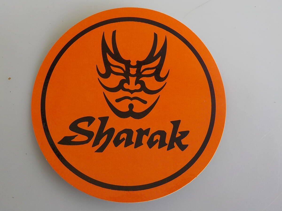 旧車 SHARAK シャラク 丸型 ステッカー 昭和 レトロ オートアクセサリー アルミホイール(自動車)｜売買されたオークション情報 ...