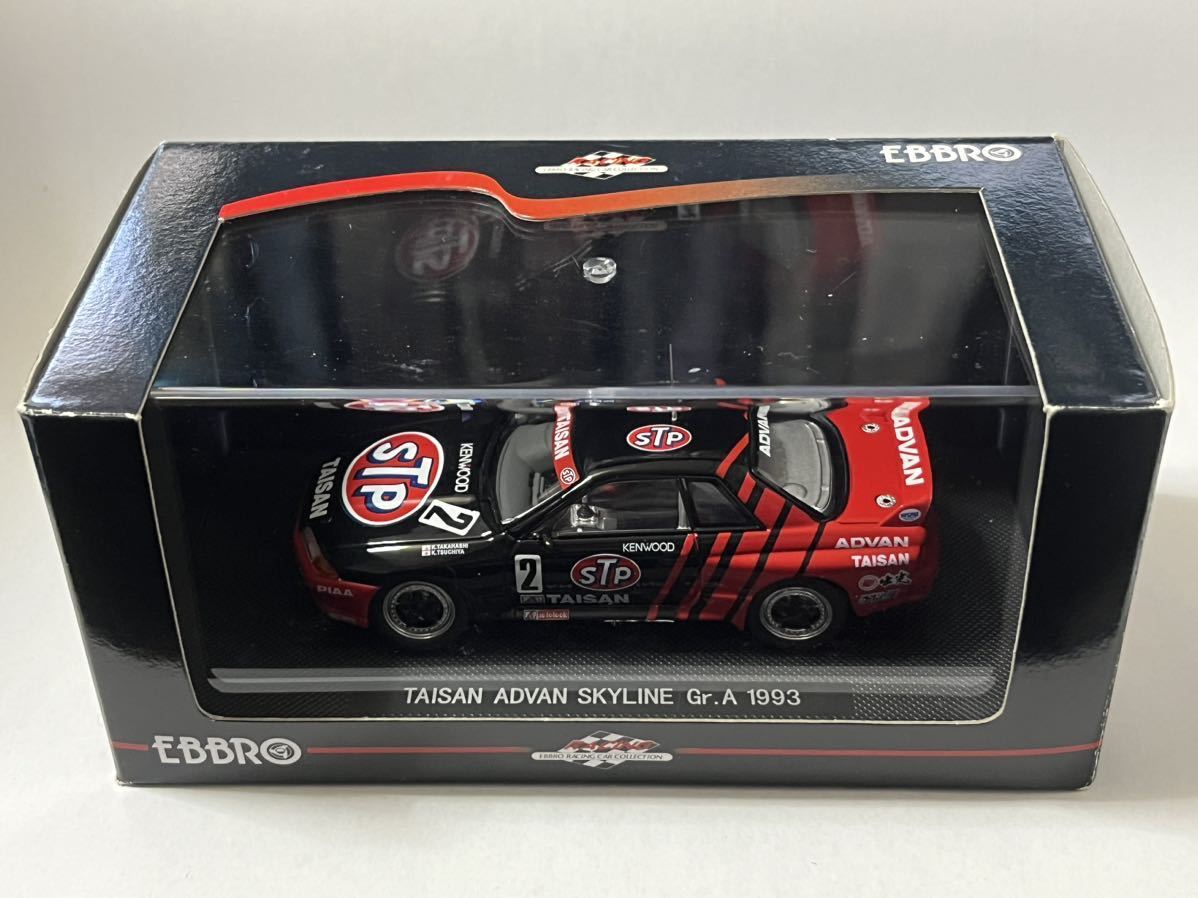EBBRO 1/43 43767 TAISAN ADVAN SKYLINE Gr.A 1993(レーシングカー)｜売買されたオークション情報、yahooの商品情報をアーカイブ公開 ...
