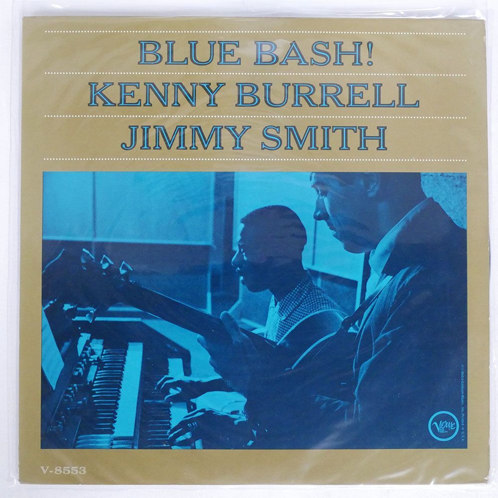 米 KENNY BURRELL/BLUE BASH/VERVE V8553 LP(ジャズ一般)｜売買されたオークション情報、yahooの商品 ...