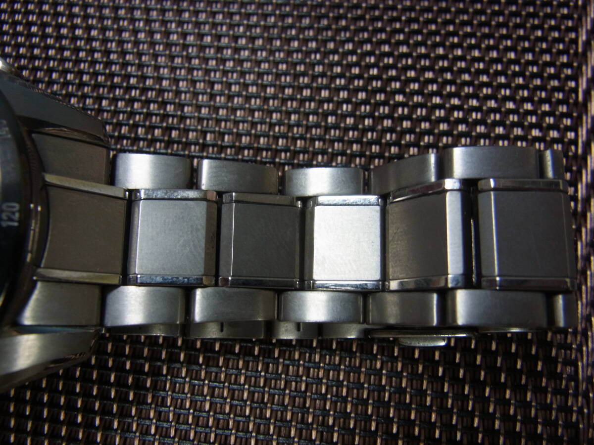 1円 セイコー/SEIKO 腕時計 ソーラー 8B92-0AC0 ブライツ チタン デイト 15周年記念モデル リミテッドエディション ...