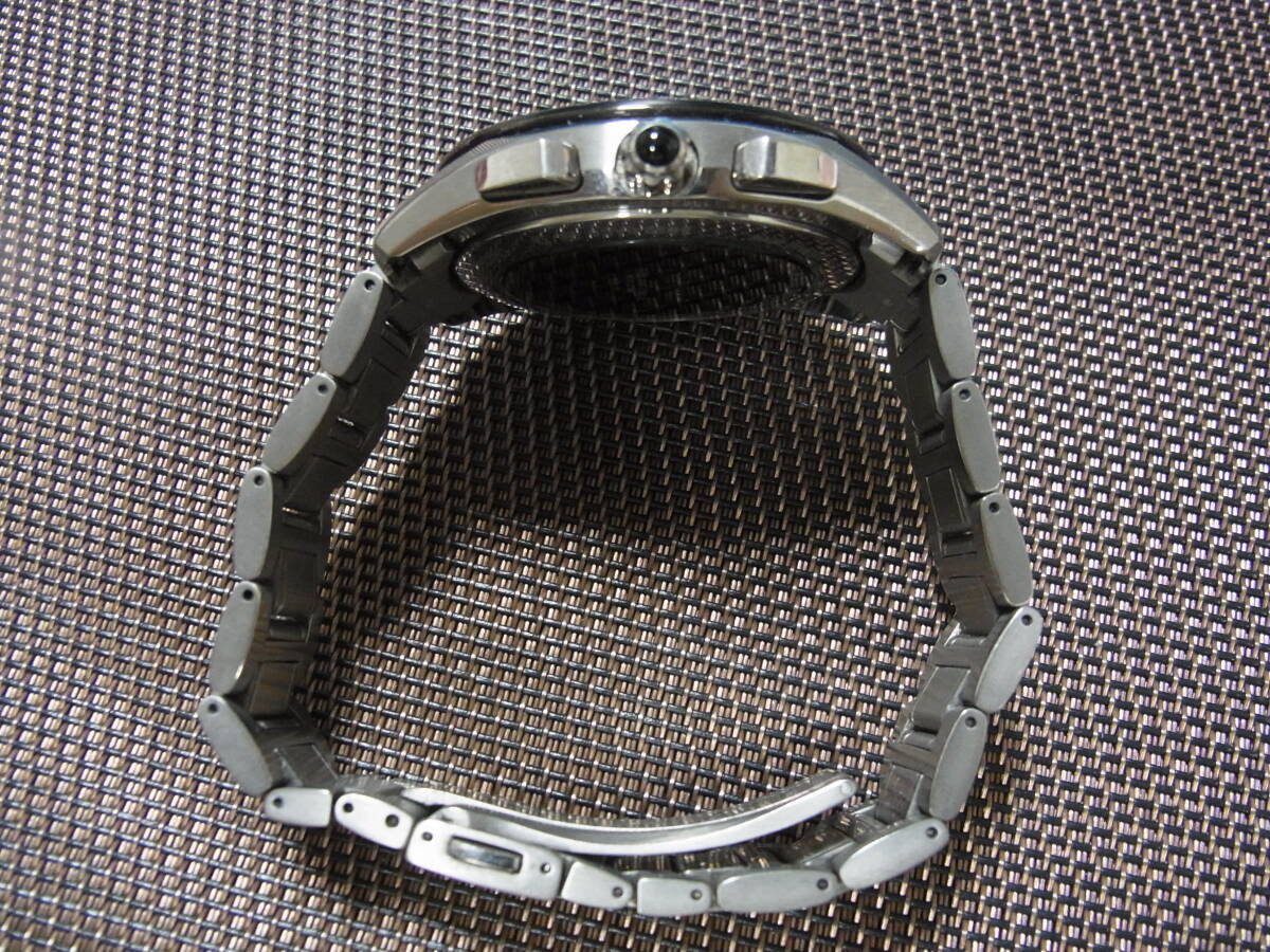 1円 セイコー/SEIKO 腕時計 ソーラー 8B92-0AC0 ブライツ チタン デイト 15周年記念モデル リミテッドエディション ...