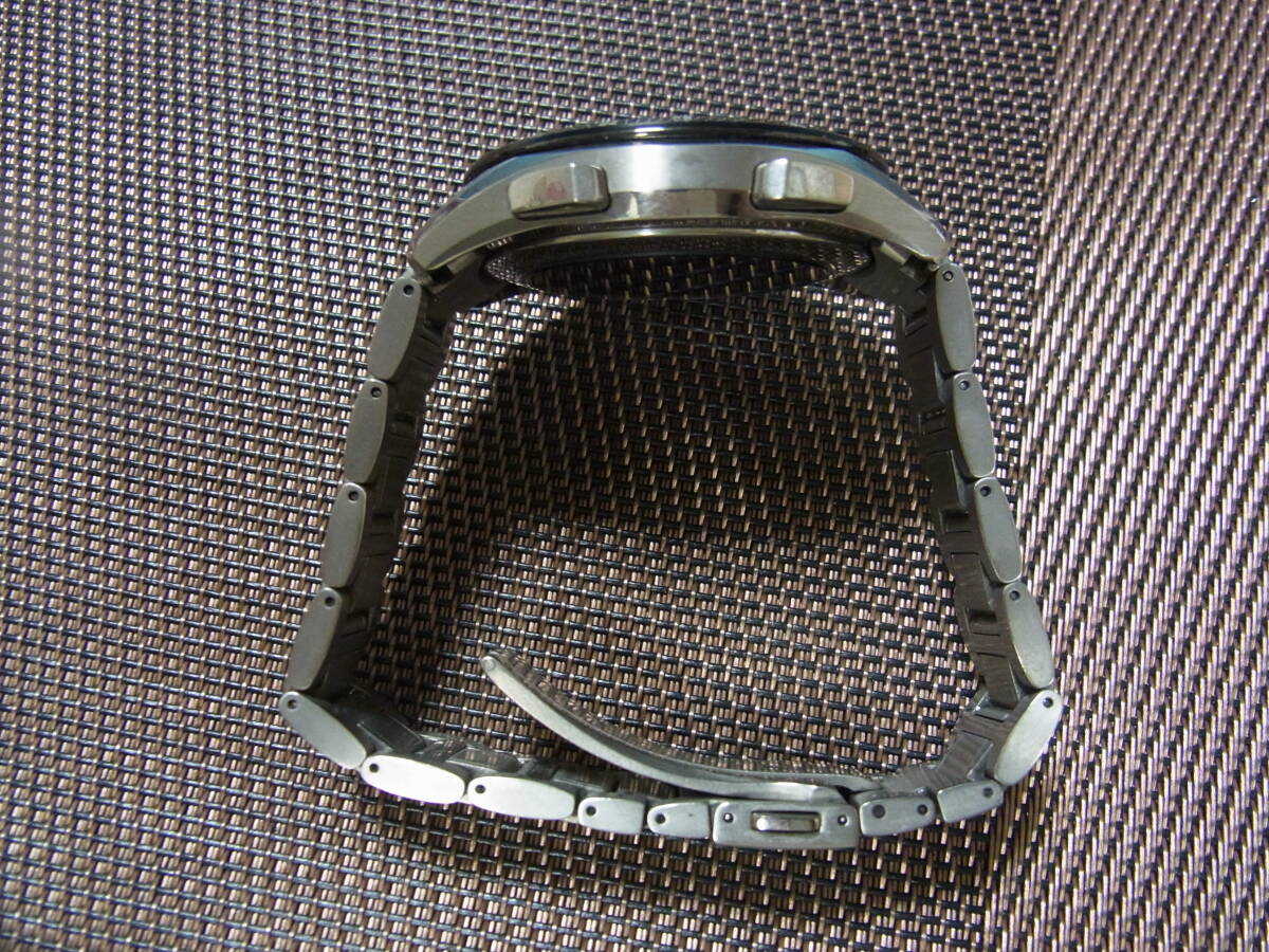 1円 セイコー/SEIKO 腕時計 ソーラー 8B92-0AC0 ブライツ チタン デイト 15周年記念モデル リミテッドエディション ...