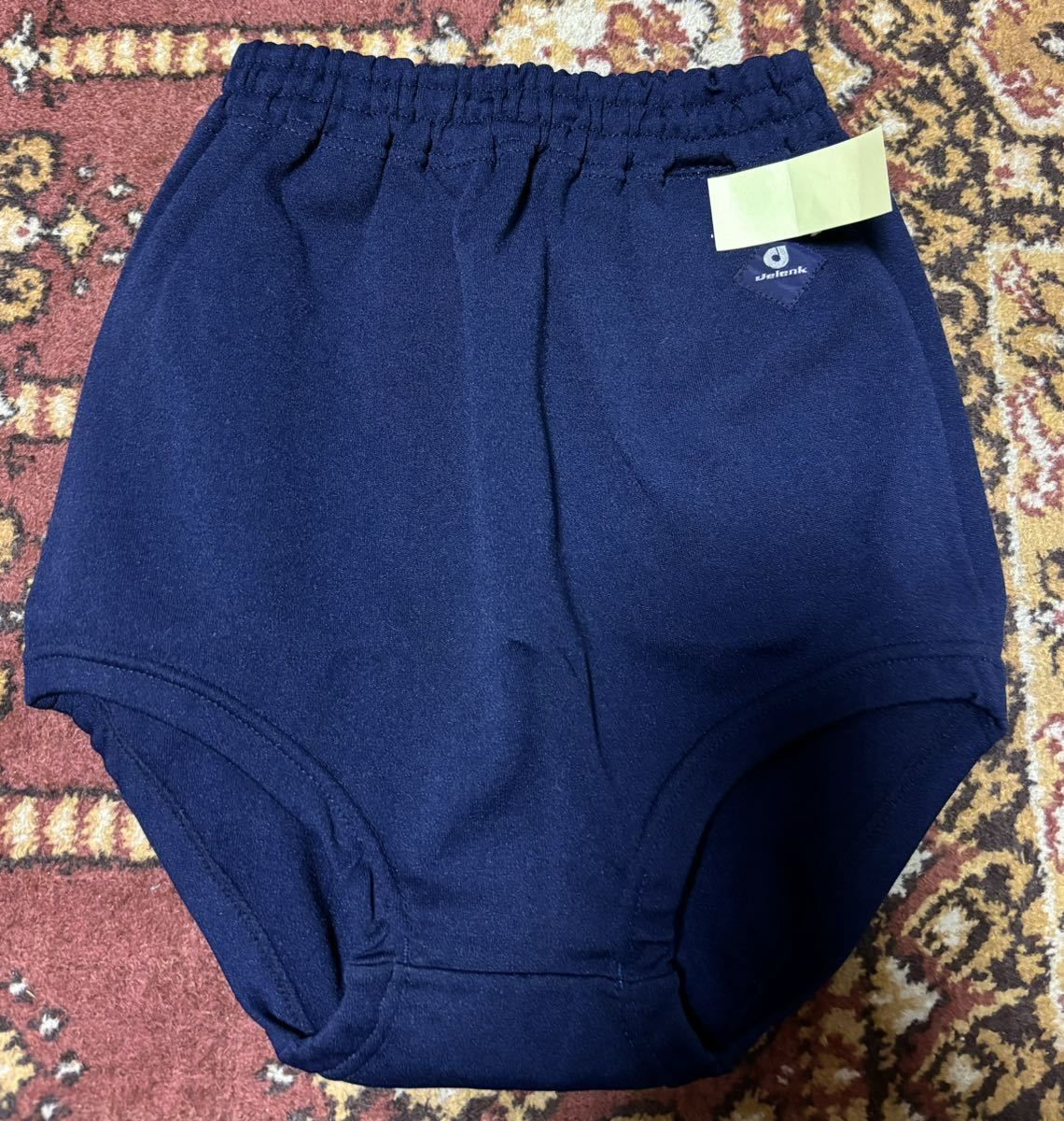 長期保管品 使用品 アシックス ジェレンク jelenk U-716 女子用ニットショーツ ブルマ 濃紺 JASPOM 63 サイズ 名前刺繍入り(パンツ)｜売買されたオークション情報 ...