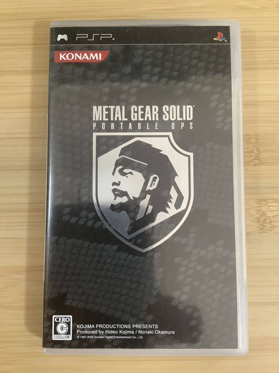 PSP METAL GEAR SOLID PORTABLE OPS(その他)｜売買されたオークション情報、yahooの商品情報をアーカイブ公開 ...