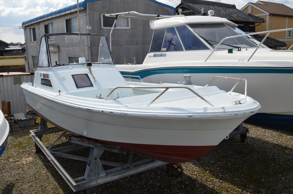 UF20 4ストエンジン 油圧操舵 ジャンク レストアベース(小型モーターボート)｜売買されたオークション情報、yahooの商品情報を ...