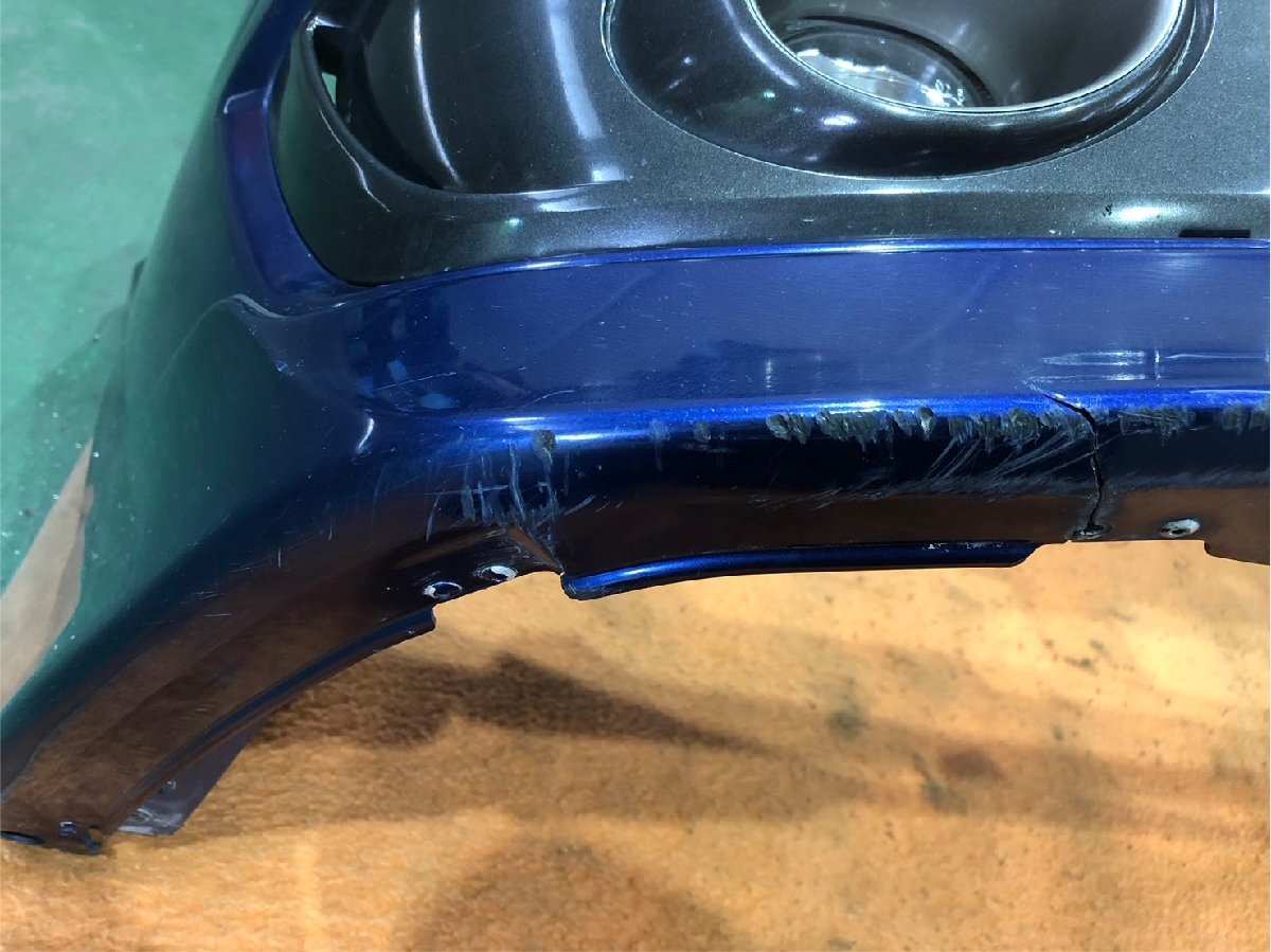 スバル レガシィB4 BE5 D型 後期 純正フロントバンパー エアロ付 紺 14L 品 個人宅配送不可 BH5〔KP291-NOKI〕(フロント)｜売買されたオークション情報、yahooの ...