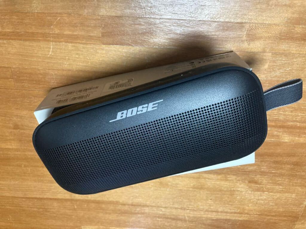 BOSE ボーズ サウンドリンクフレックス 黒 SOUND LINK FLEX Bluetoothブルートゥース スピーカー ブラック(スピーカー本体)｜売買されたオークション情報、yahoo ...