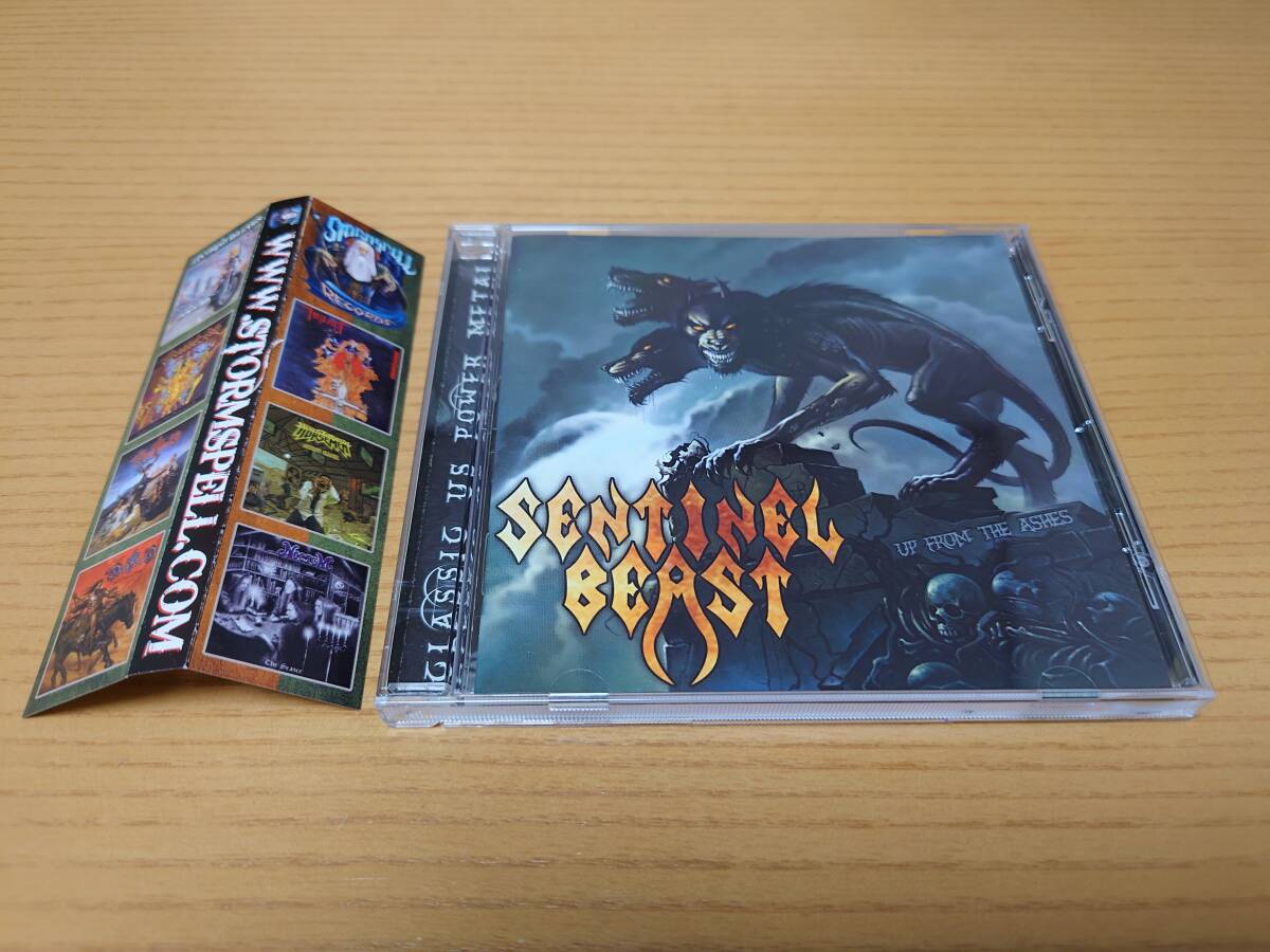 スラッシュメタル SENTINEL BEAST/UP FROM THE ASHES 2010年 オリジナル盤(一般)｜売買されたオークション ...