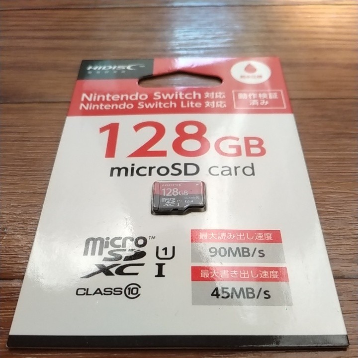 HIDISC microSDXCカード 128GB CLASS10 UHS-1 HDMCSDX128GSW-WOA(16GB)｜売買されたオークション情報、yahooの商品情報をアーカイブ公開 ...