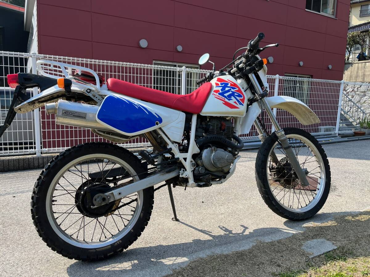 ホンダXLR125R JD16 レストアベース 北九州市(51cc-125cc)｜売買されたオークション情報、yahooの商品情報をアーカイブ ...