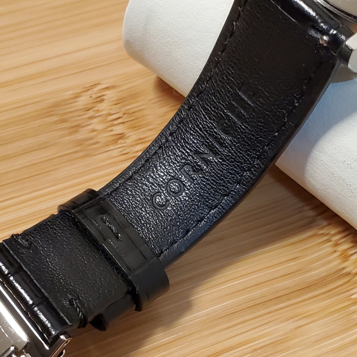 CORNICHE コーニッシュ 91240 ヘリテージ クロノグラフ デマンド スペシアーレⅡ 限定300本 Heritage Chronograph Demande SpcialeⅡ(その他 ...