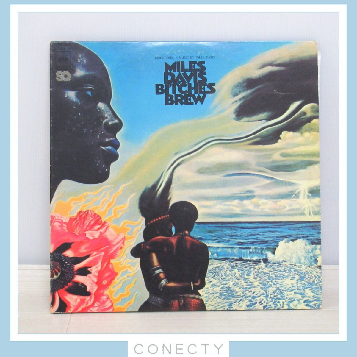 LP Miles Davis マイルス デイヴィス Bitches Brew/CBS/Sony SONP 50255〜6 /ジャズ U4 S2 ...