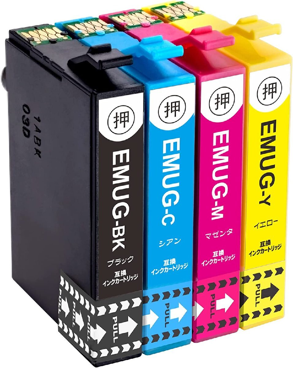 MUG-4CL 4色セット epson エプソン 互換インクカートリッジ マグカップ 残量表示OK EW-452A EW-052A(エプソン)｜売買されたオークション情報、yahooの商品情報 ...