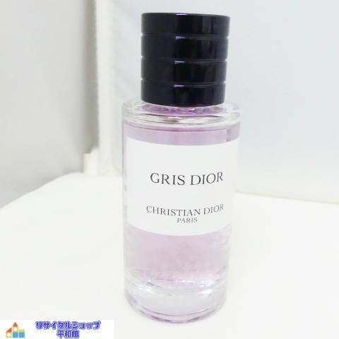 香水 DIOR ディオール メゾン クリスチャンディオール グリ ディオール GRIS DIOR 40ml(クリスチャン･ディオール)｜売買されたオークション情報、yahooの商品情報を ...