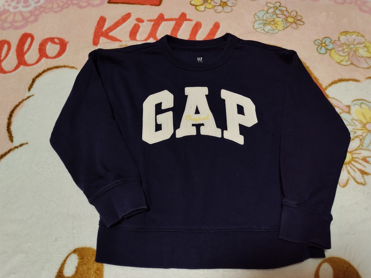 ギャップGAP薄手トレーナー120(120（115～124cm）)｜売買されたオークション情報、yahooの商品情報をアーカイブ公開 - オークファン（aucfan.com）