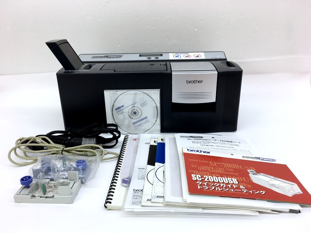 同梱不可 140 品 ブラザー SC-2000USB スタンプ作成機 スタンプメーカー(その他)｜売買されたオークション情報、yahooの商品 ...