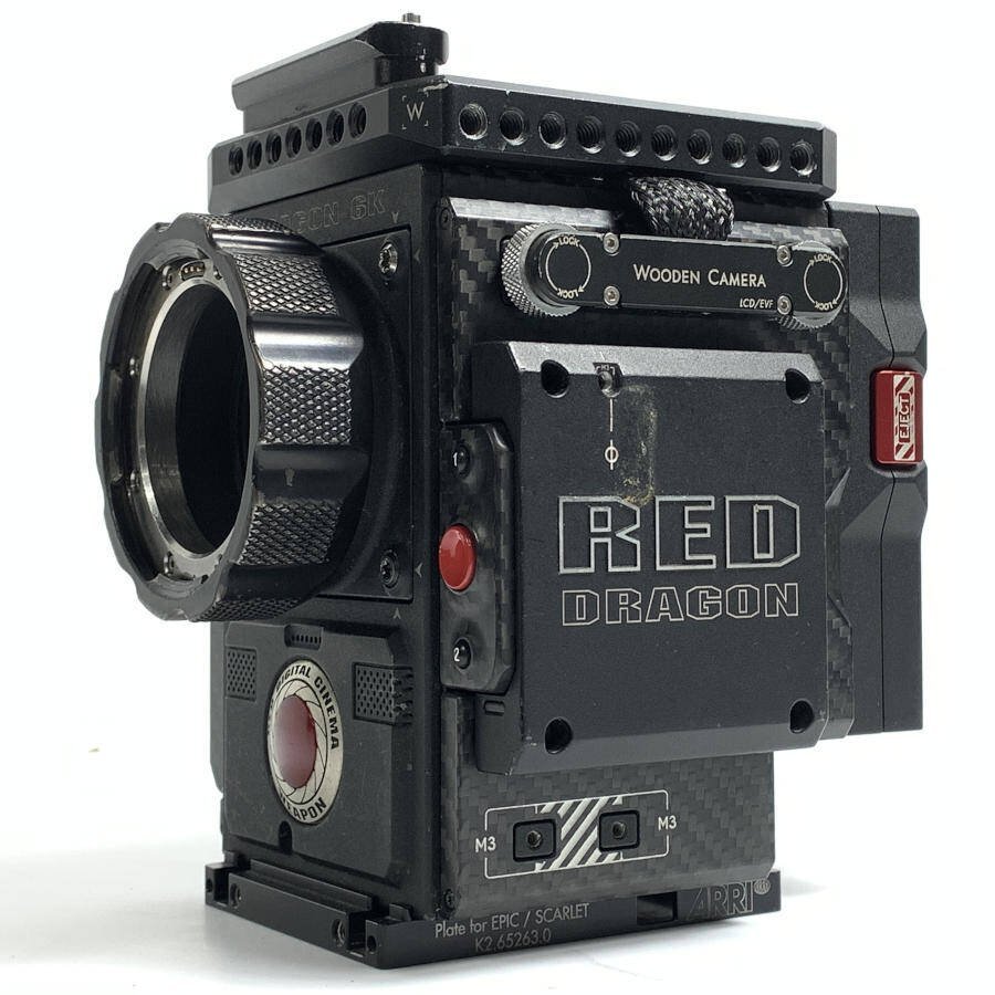 RED DIGITAL CINEMA Weapon Dragon 6K 業務用 デジタルシネマカメラ ディスプレイ RED TOUCH 7.0 ...