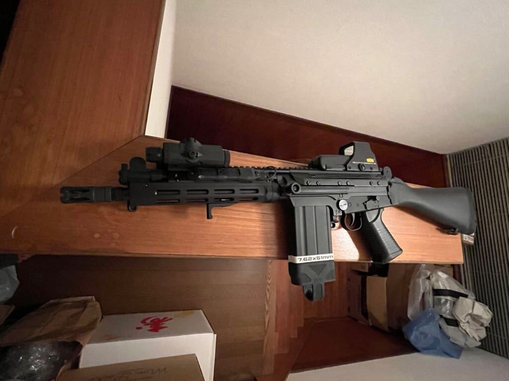 6mmproshop SA58 カービン MLOK 電動ガン fn fal 東京マルイ G3A3(電動ガン)｜売買されたオークション情報 ...