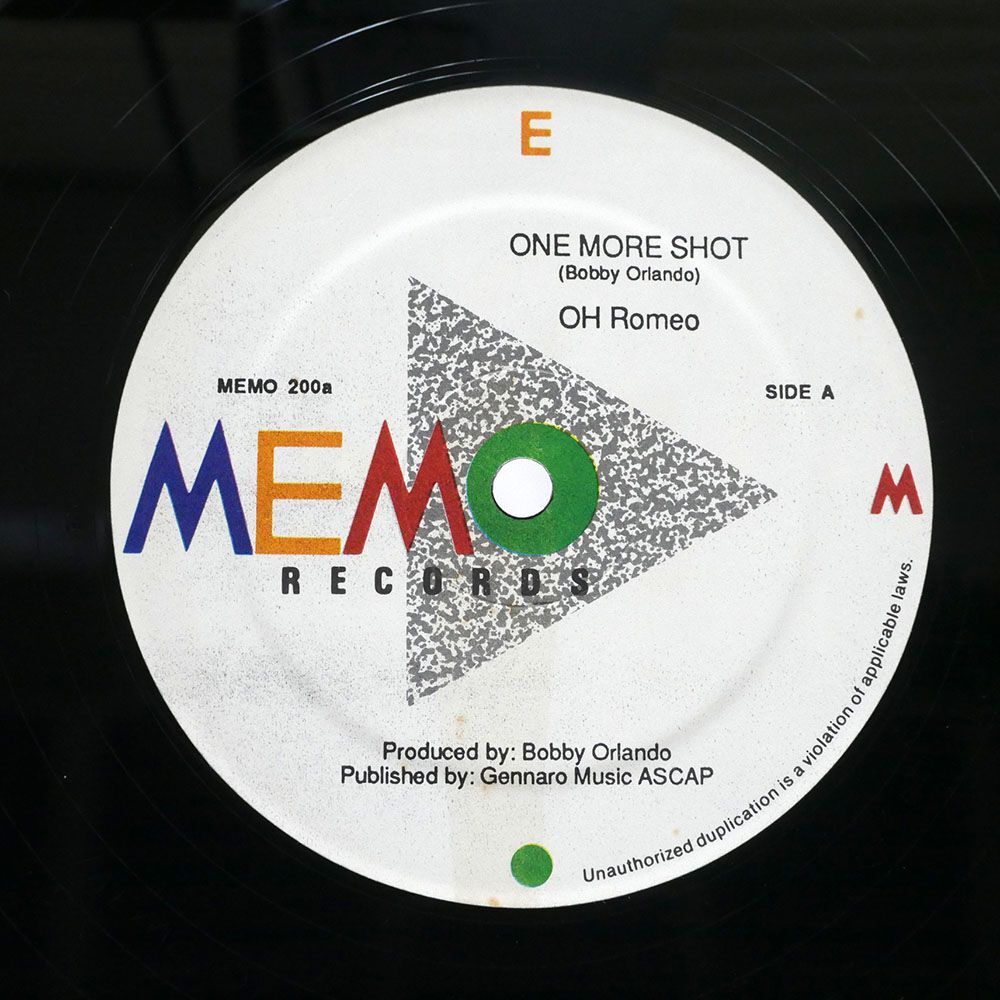 OH ROMEO/ONE MORE SHOT/MEMO MEMO200 12(ハウス)｜売買されたオークション情報、yahooの商品情報を ...