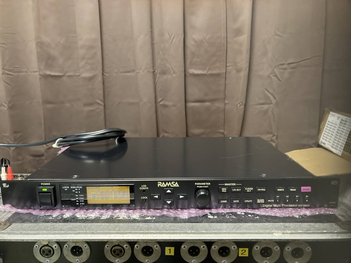 Ramsa WZ-DM35 デジタルプロセッサー 定価28万円(レコーディング、PA機器)｜売買されたオークション情報、yahooの商品情報を ...
