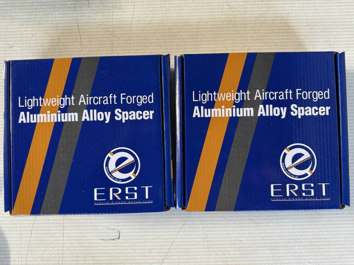 ERST エアスト VOLVO ボルボ フォージド ホイールスペーサー 10mm P.C.D10H-108 ハブ径63.4 シルバー 1台分 ...