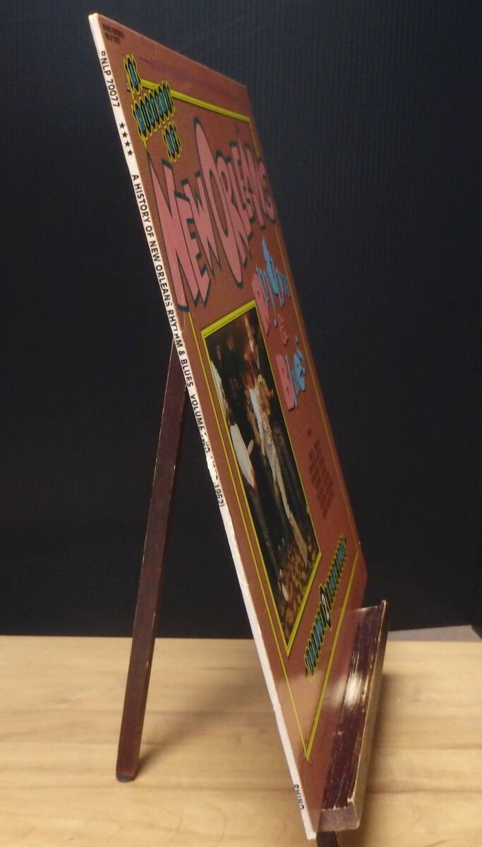 VBS112 V.A. A History Of New Orleans Rhythm & Blues Volume 2 1959-1962 87 US Compilation リズム ...