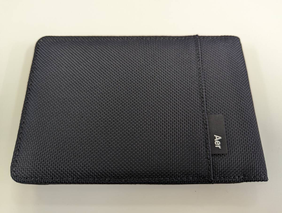 Aer Travel Wallet Black エアー トラベルウォレット ブラック AER-41001(男性用)｜売買されたオークション情報 ...