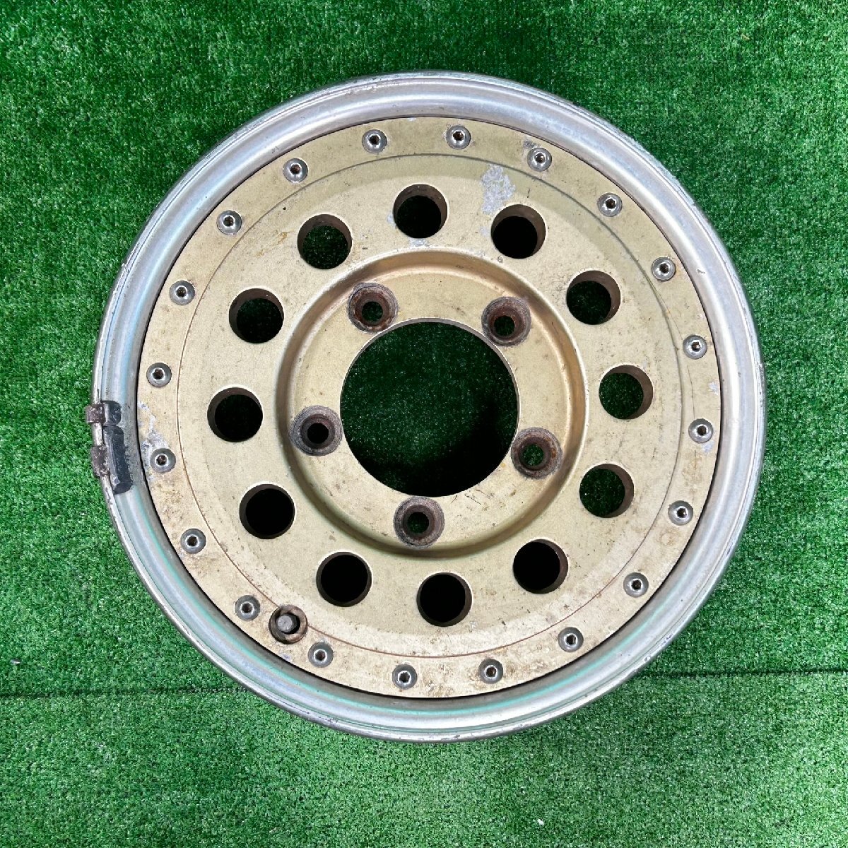 14×6j 5h ＋14 139.7 ENKEI PARAMOUNT HR-385 エンケイ 旧車 当時物 アルミ ホイール ホイル 14 ...