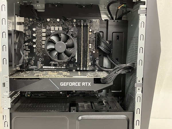 ASUS ROG STRIX G10CE ゲーミングデスクトップPC Core i5-11400F 16GB SSD 512GB RTX ...