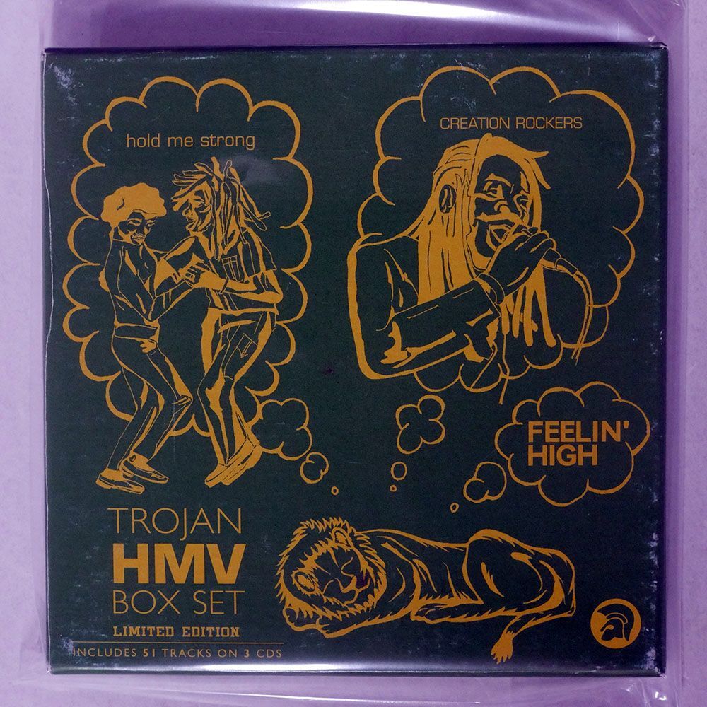 紙ジャケ VA/TROJAN HMV BOX SET/TROJAN RECORDS TJETD9001 CD(その他)｜売買されたオークション ...