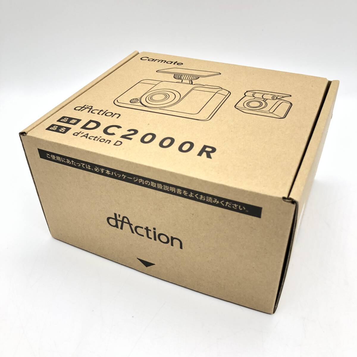Carmate カーメイト d'Action D 2カメラ ドライブレコーダー DC2000R 前方＋後方 ドラレコ(ドライブレコーダー)｜売買されたオークション情報、yahooの商品情報を ...