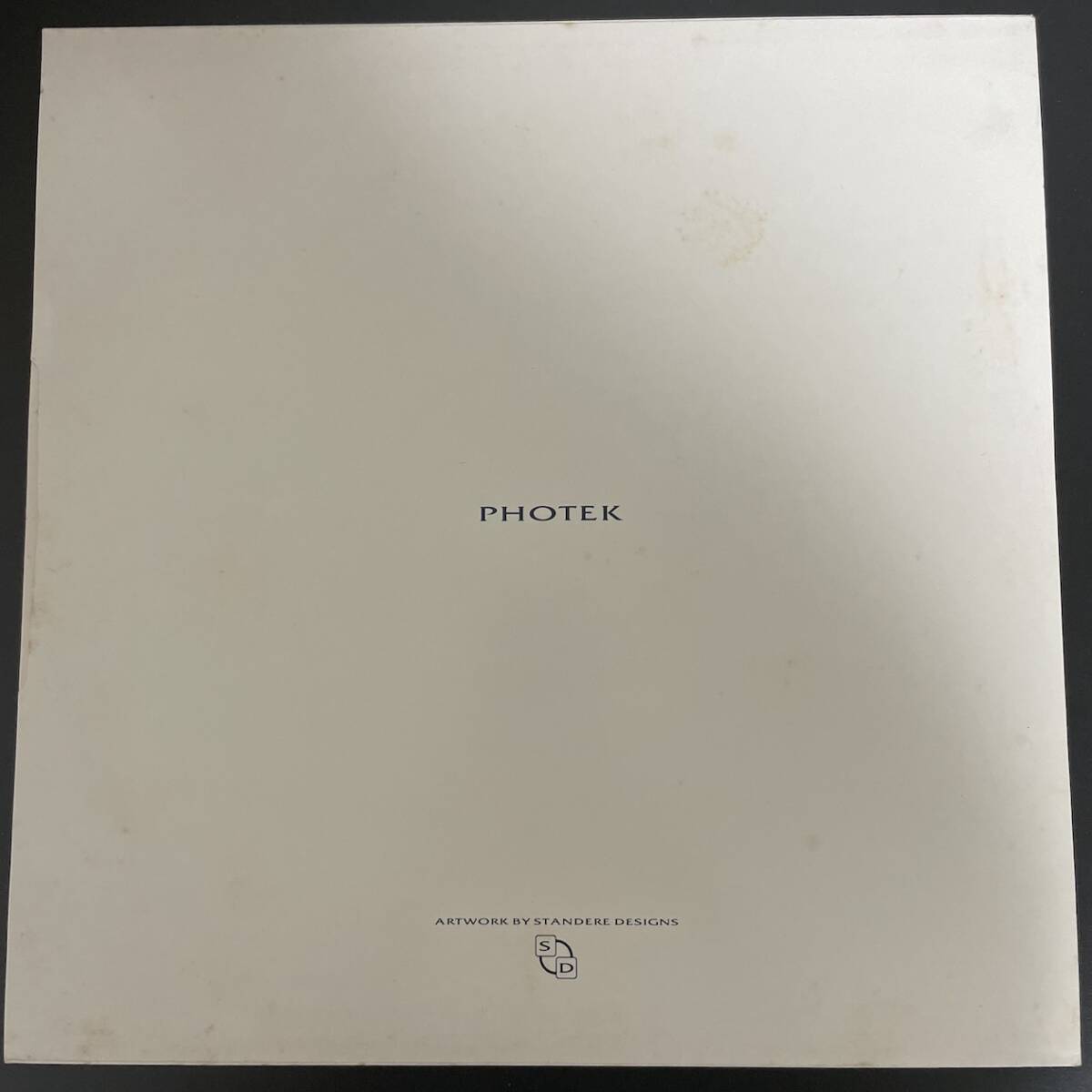 Studio Pressure - Form And Function Vol.2 / Photek ptk02 ドラムンベース ドラムン Drum&Bass Drum'n'Bass ...