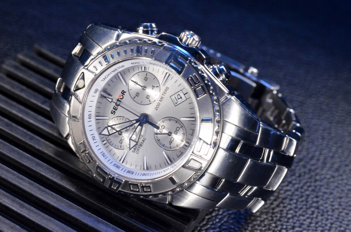 SECTOR セクター 650 ETA 251.272 クロノグラフ スイス製 クロノグラフ不良(セクター)｜売買されたオークション情報 ...