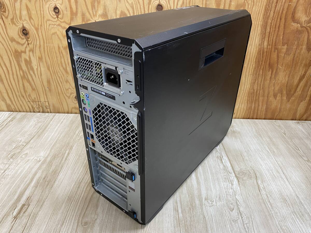 #5725-0220 HP Z4G4 CPU:Xeon W-2123 4Core / RAM:16GB / HDD:1TB ＋SSD M ...